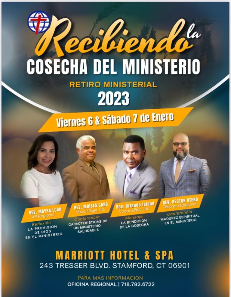 Iglesia de Dios Pentecostal – MI Región Este