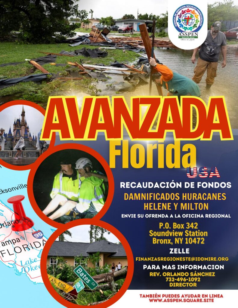 Iglesia de Dios Pentecostal – MI Región Este