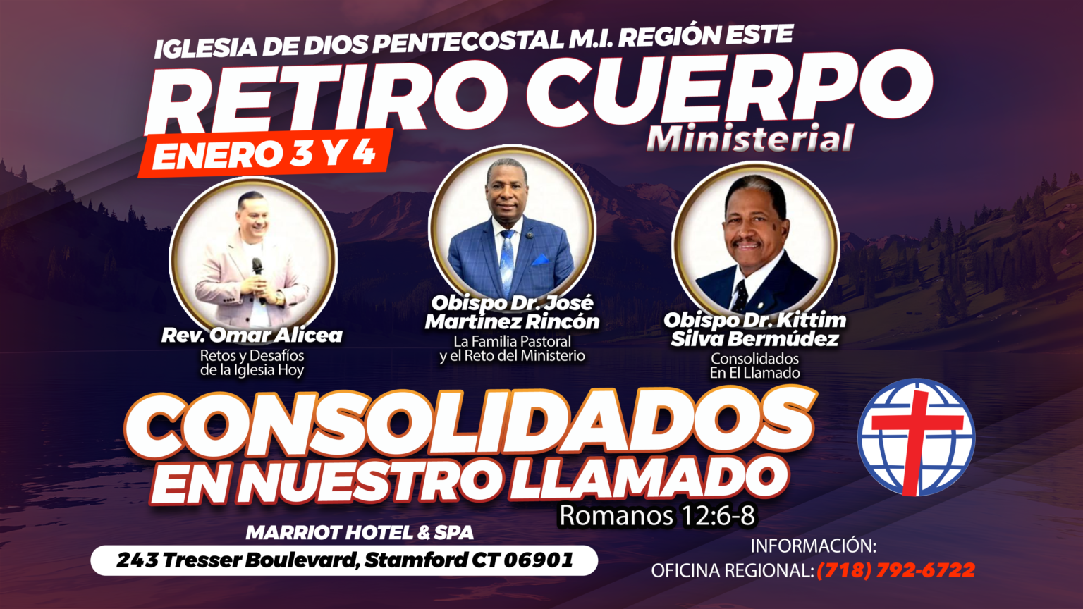Iglesia de Dios Pentecostal – MI Región Este