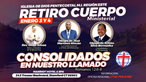 Iglesia de Dios Pentecostal – MI Región Este
